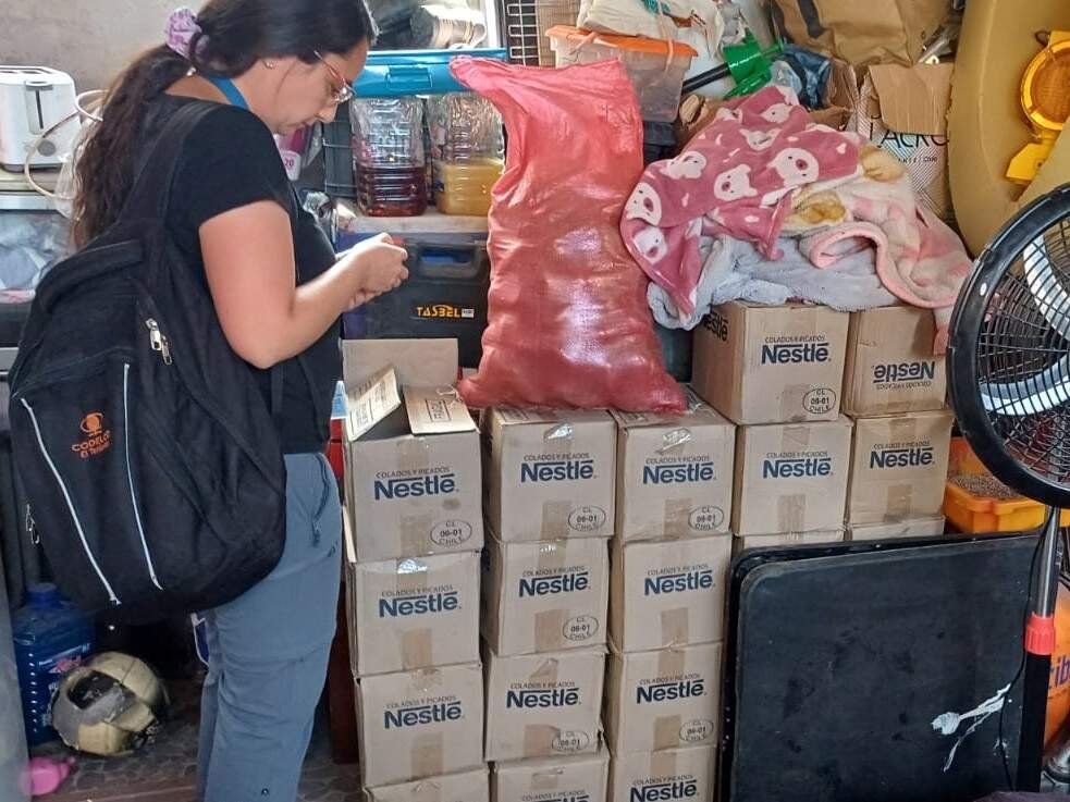 Más de 500 colados con rotulado alterado fueron decomisados en San ...